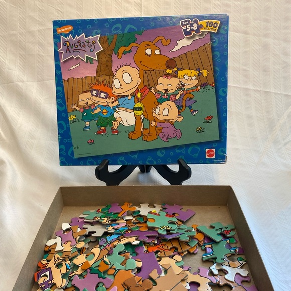 Mattel | Toys | Mattel Nickelodeon Rugrats Puzzle | Poshmark